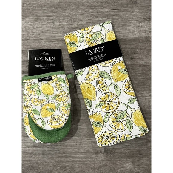 Lauren Ralph Lauren | Kitchen | Ralph Lauren Oven Glove Mini Mitts 2 ...